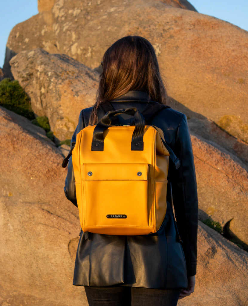 Discover Exceptional Craftsmanship: Our Backpack Collection | Kraxe Wien